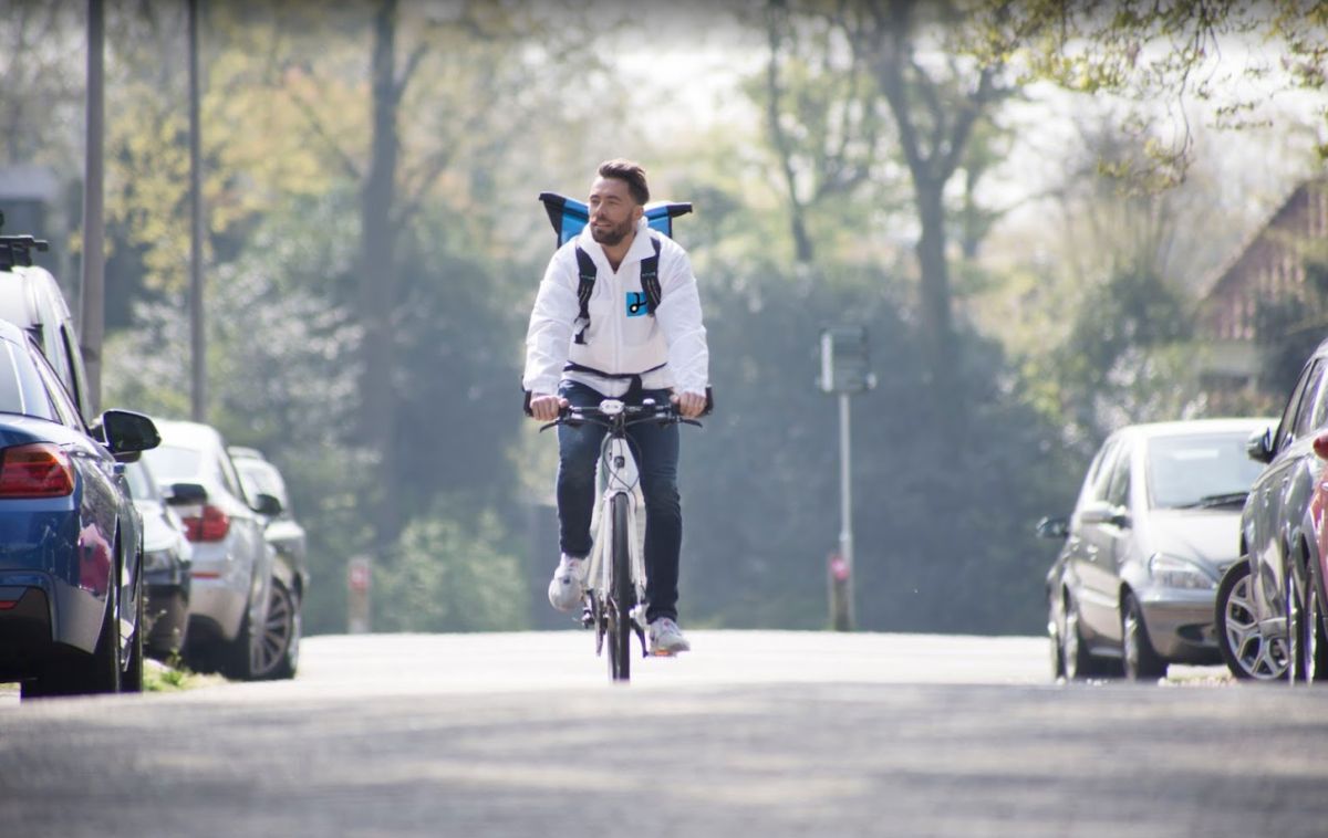 Ishipit, unique parcel delivery system based on sharing economy ...