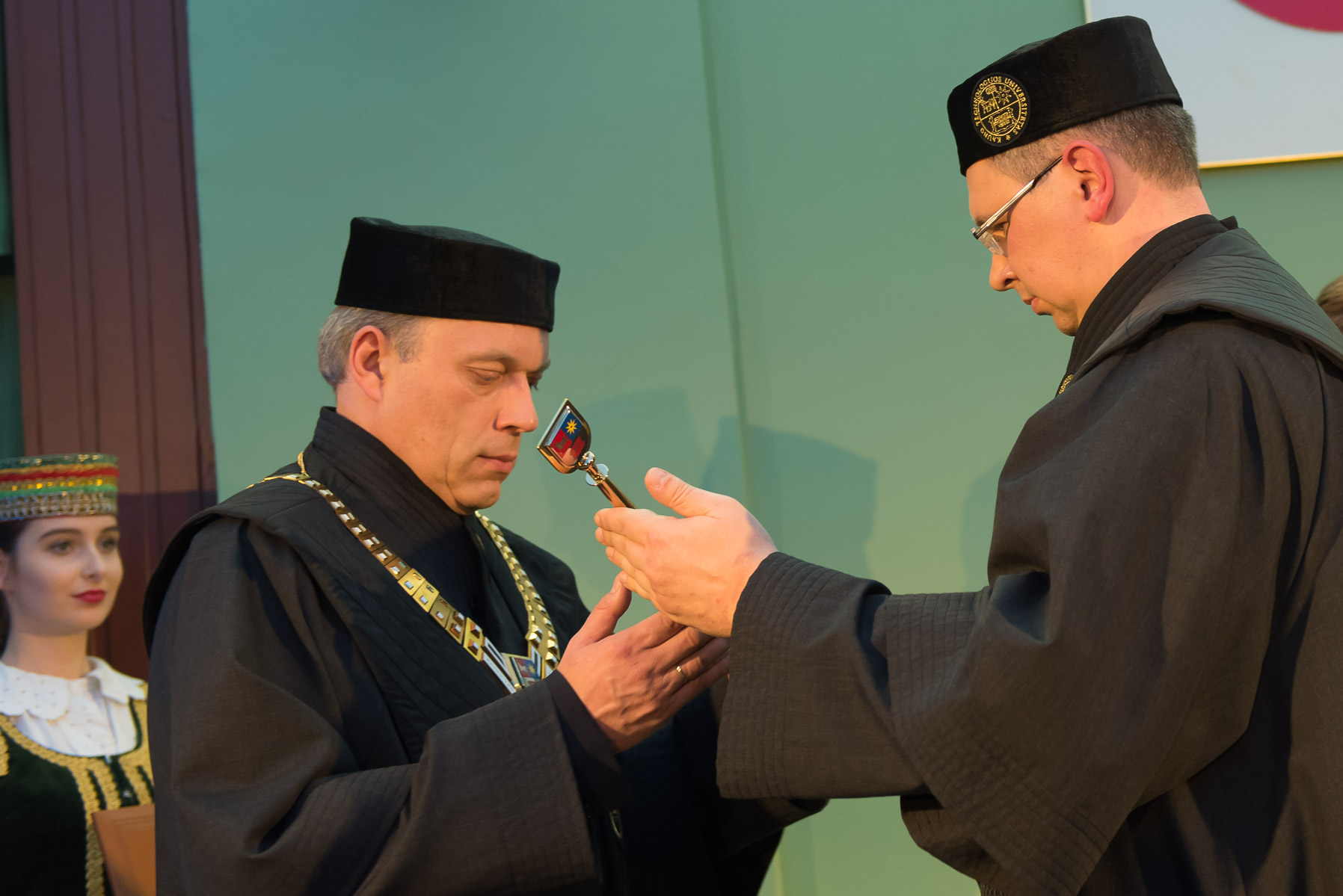 The 24th Rector of KTU inaugurated – greetings from the President ...