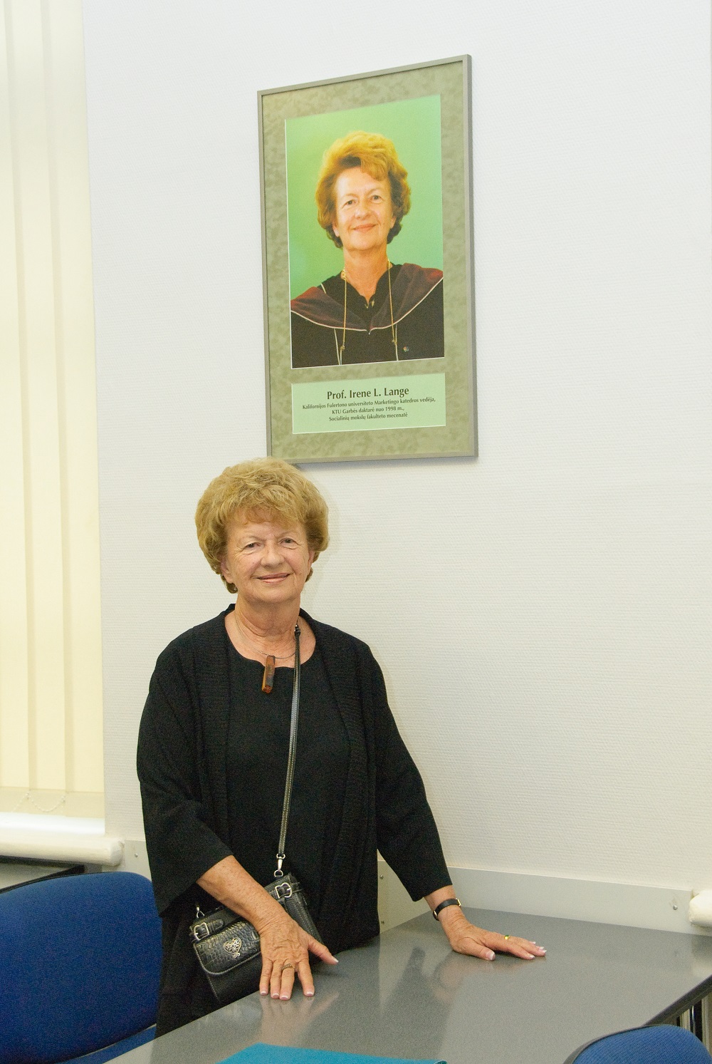 Professor Irene Lange: KTU has allowed me to come home - Kaunas ...