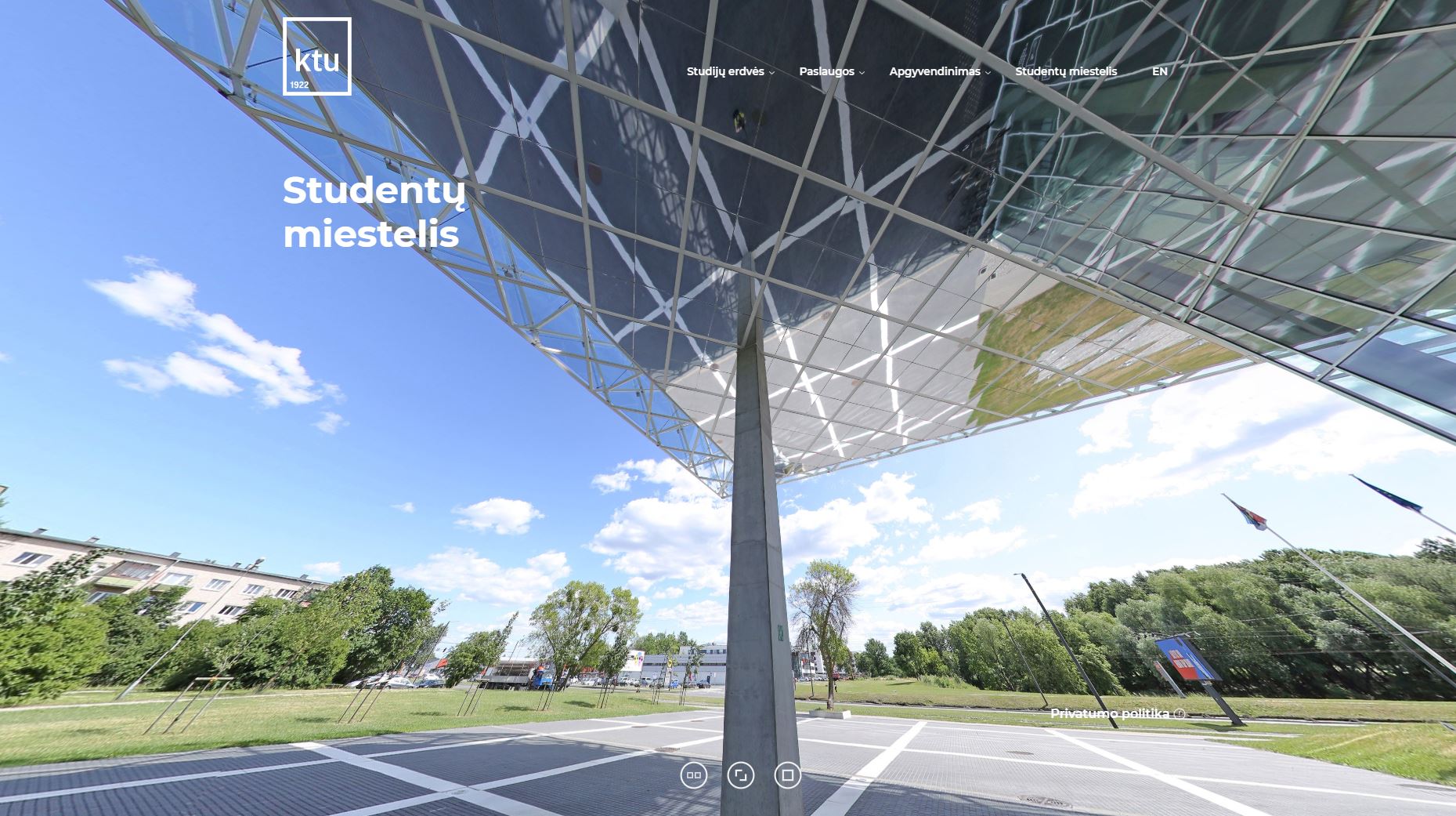 Peek inside KTU campus with the new virtual tour - Kaunas University of ...
