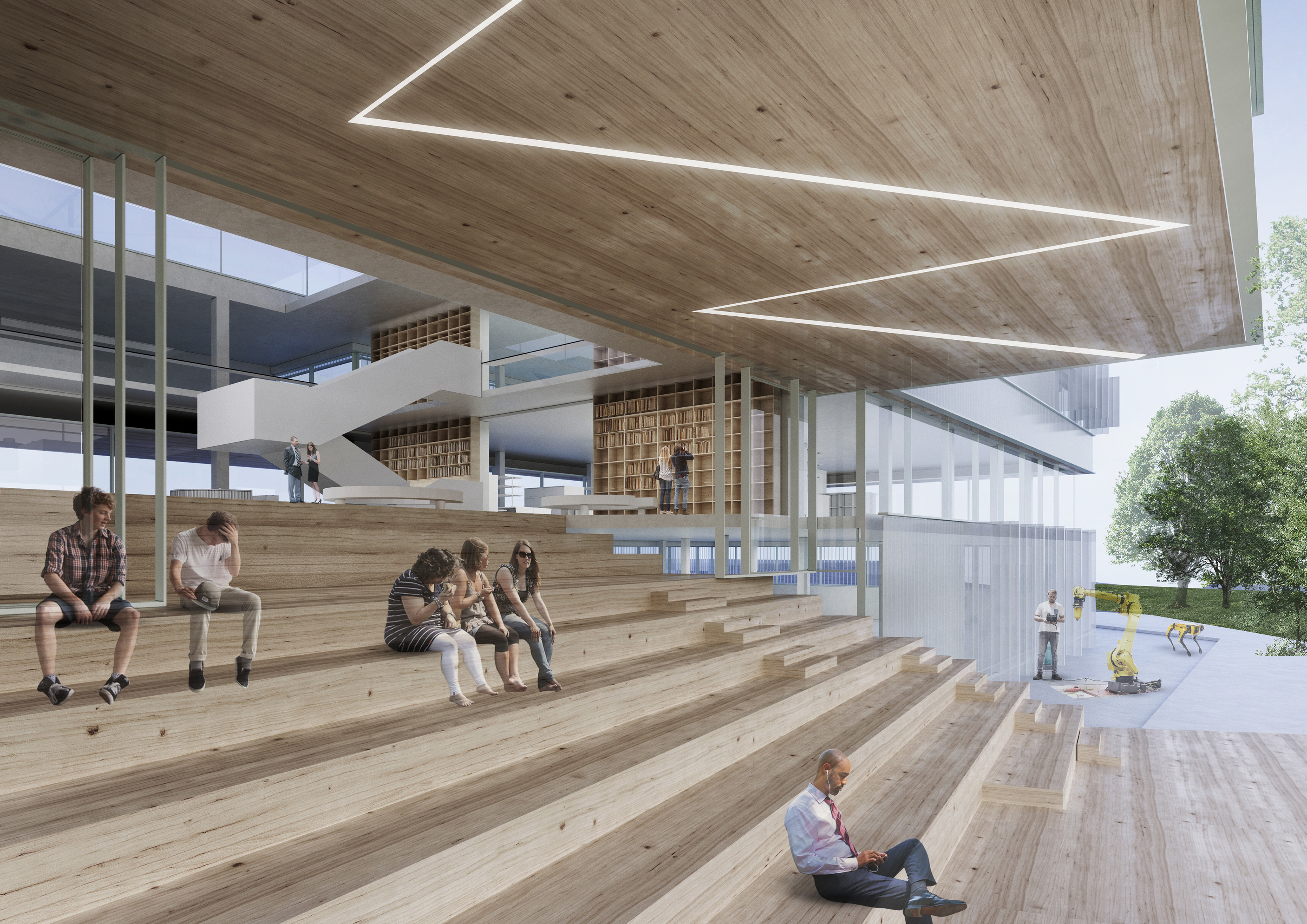 The landmark of sustainable architecture KTU M-Lab to be opened in 2022 ...