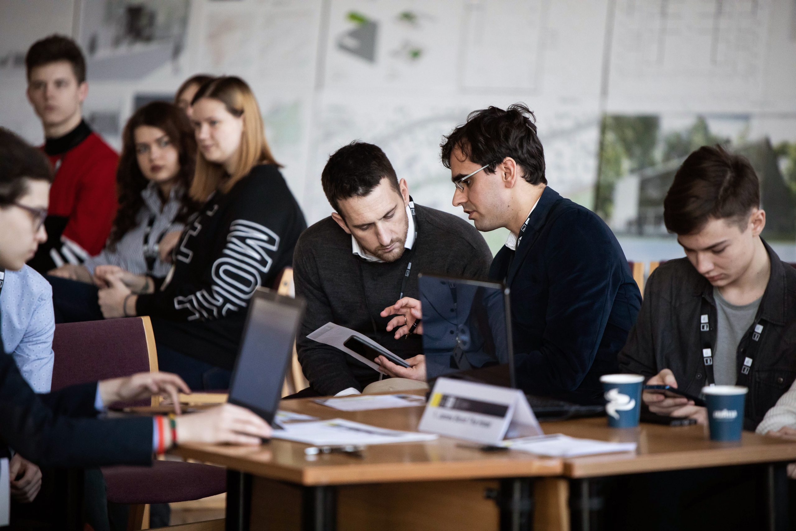 With the help of KTU, high school students are designing hotels ...