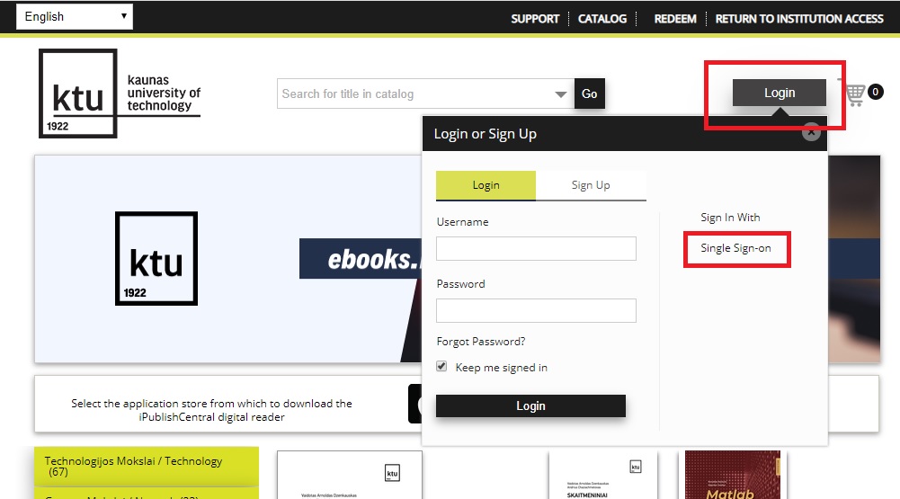 Technologija Publishing House is opening the new online reading ...