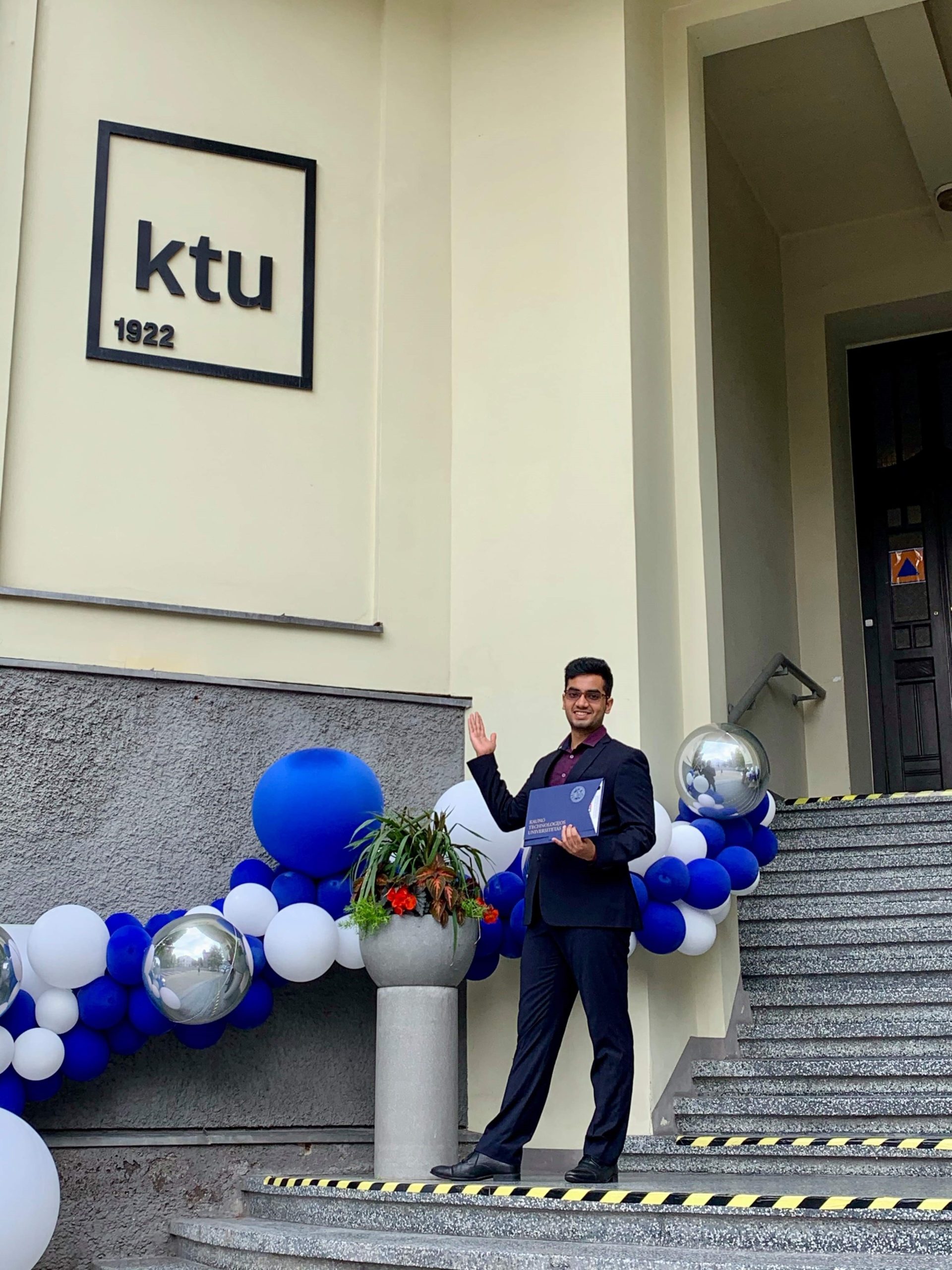 Freshly from KTU: Meet Roshan from India - Kaunas University of ...