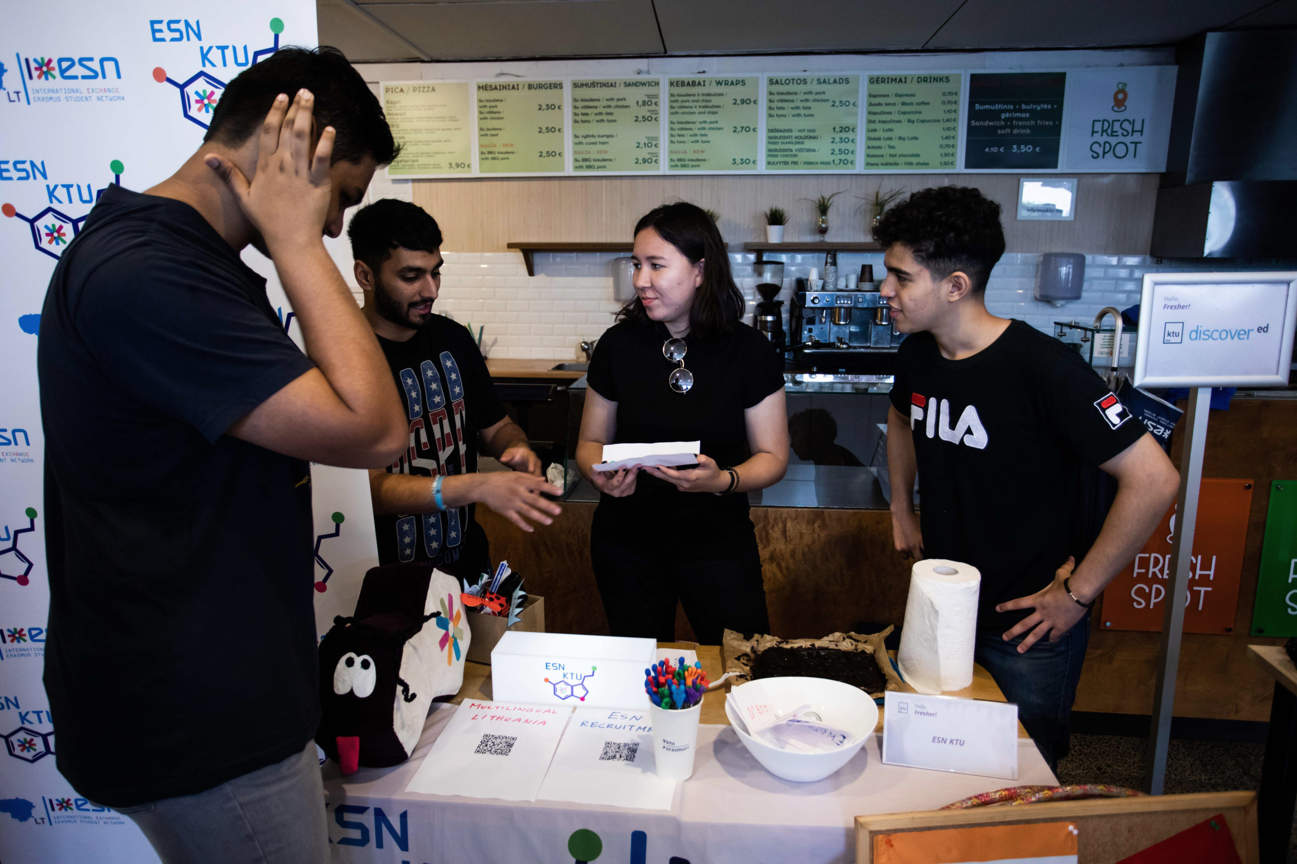 KTU greets more than 250 new international students - Kaunas University ...