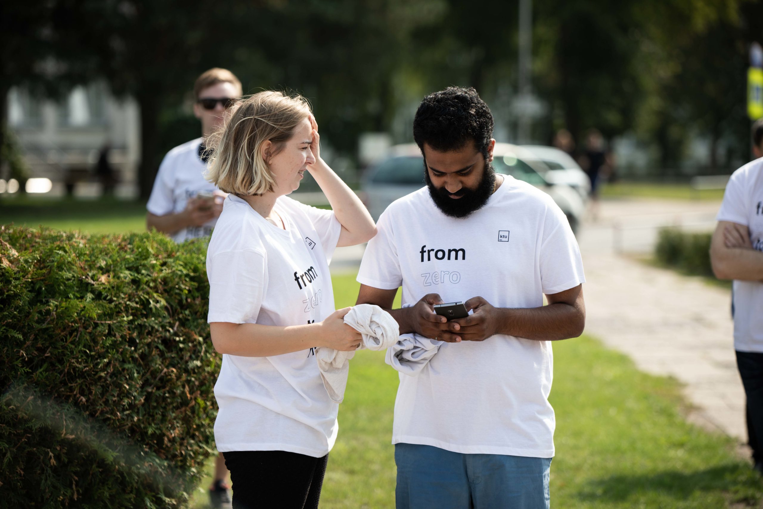 Welcome Week activities greet new KTU students - Kaunas University of ...