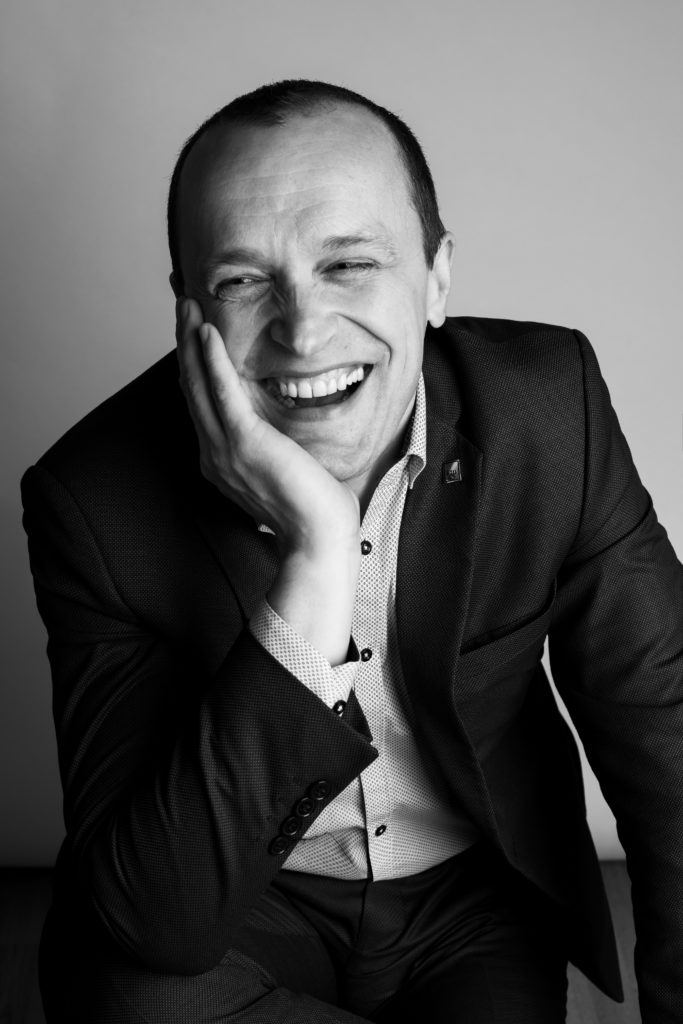 Jonas Čeponis: a programmer, like a poet, cannot put words together ...