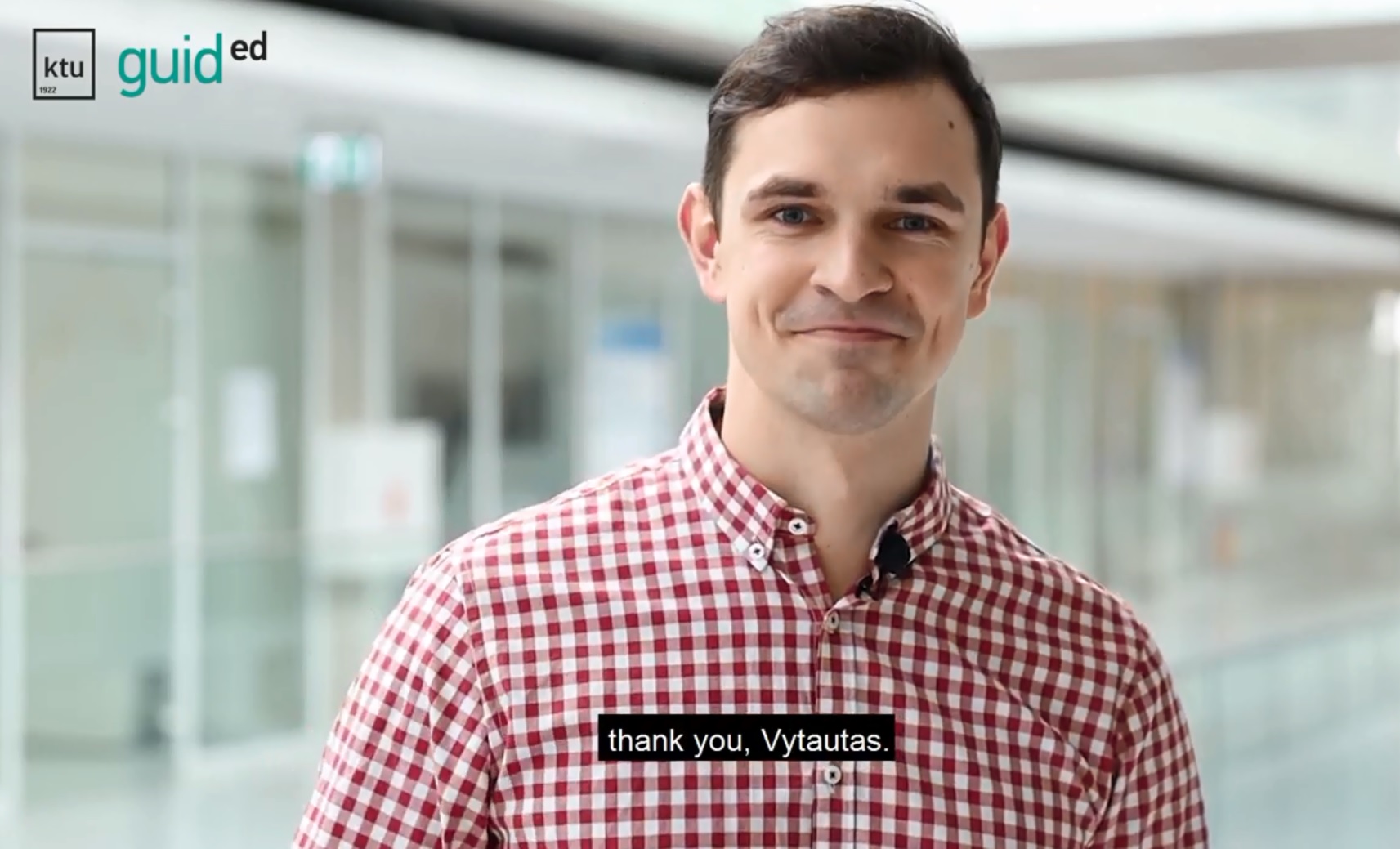 KTU students: I am thankful to my career mentor for... - Kaunas ...