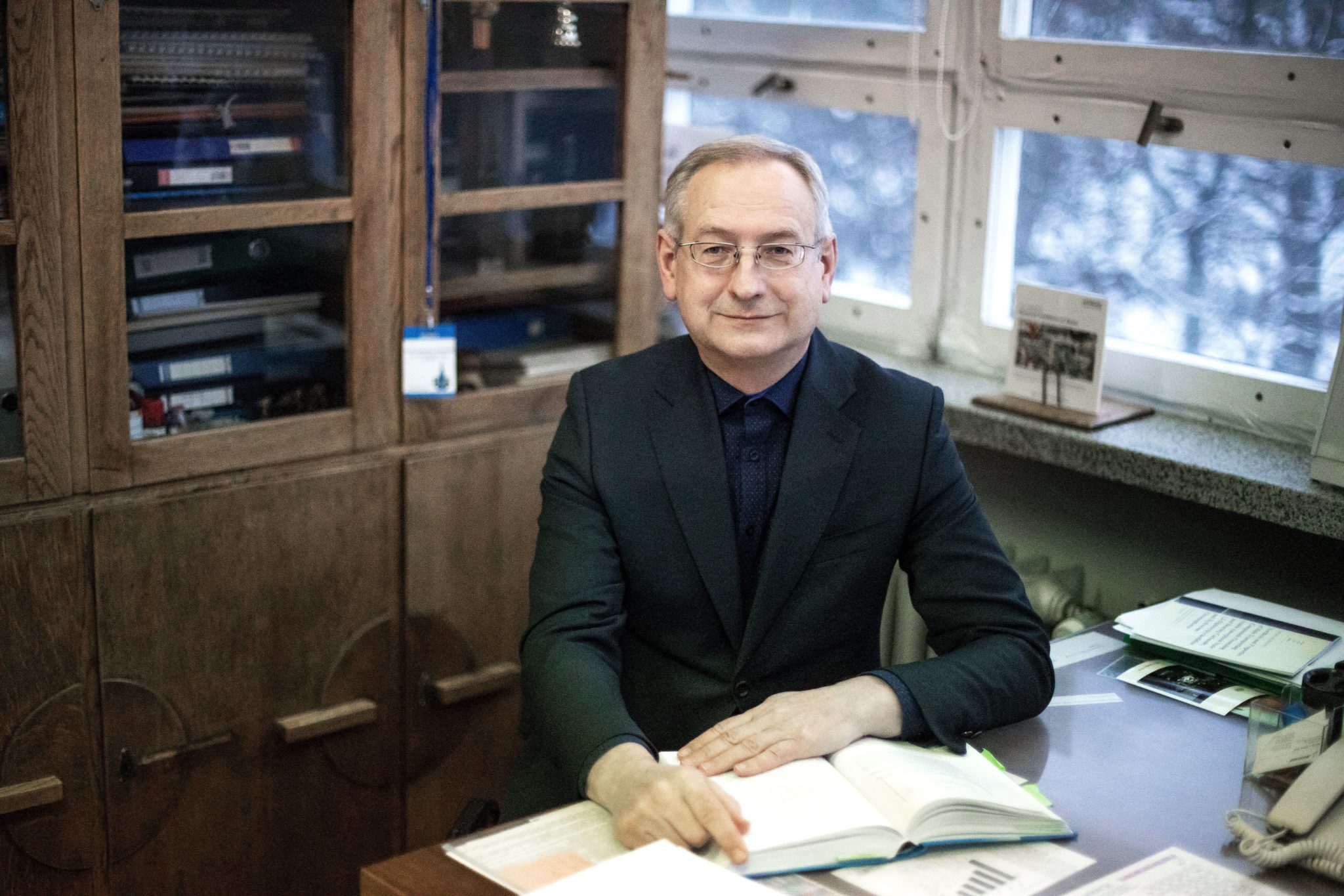 The work of KTU professor Vytautas Getautis, inventor of record ...