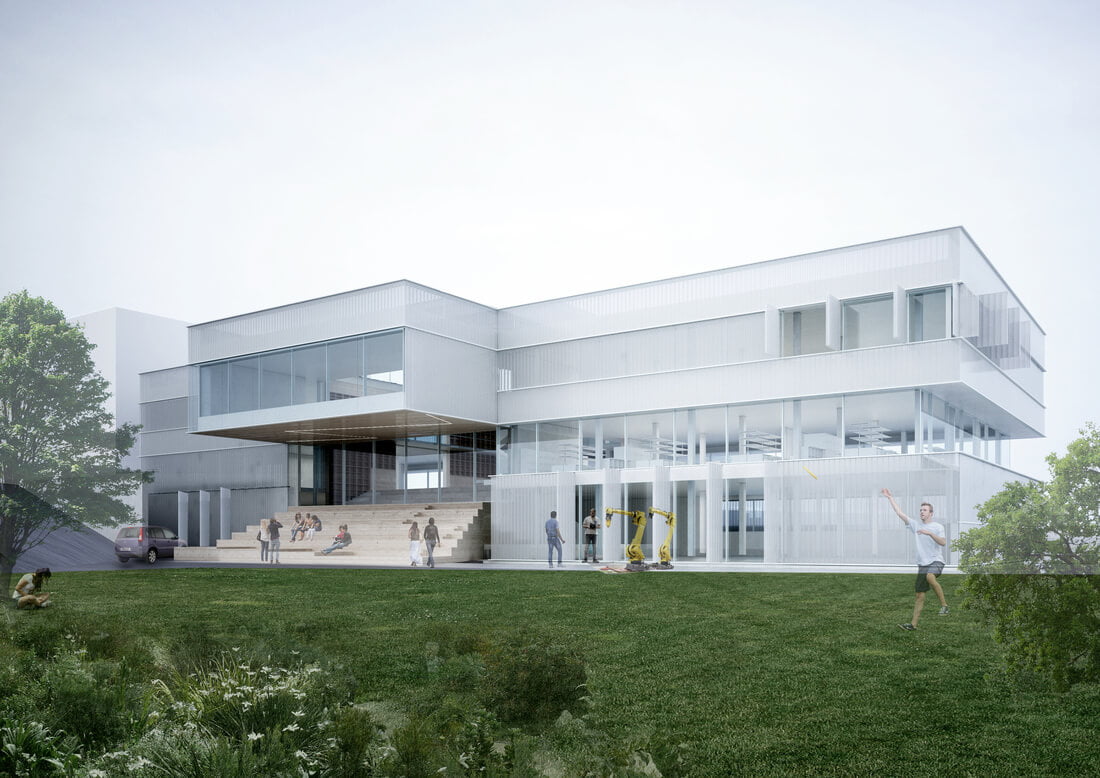 Construction of the KTU M-Lab laboratory complex has officially begun ...