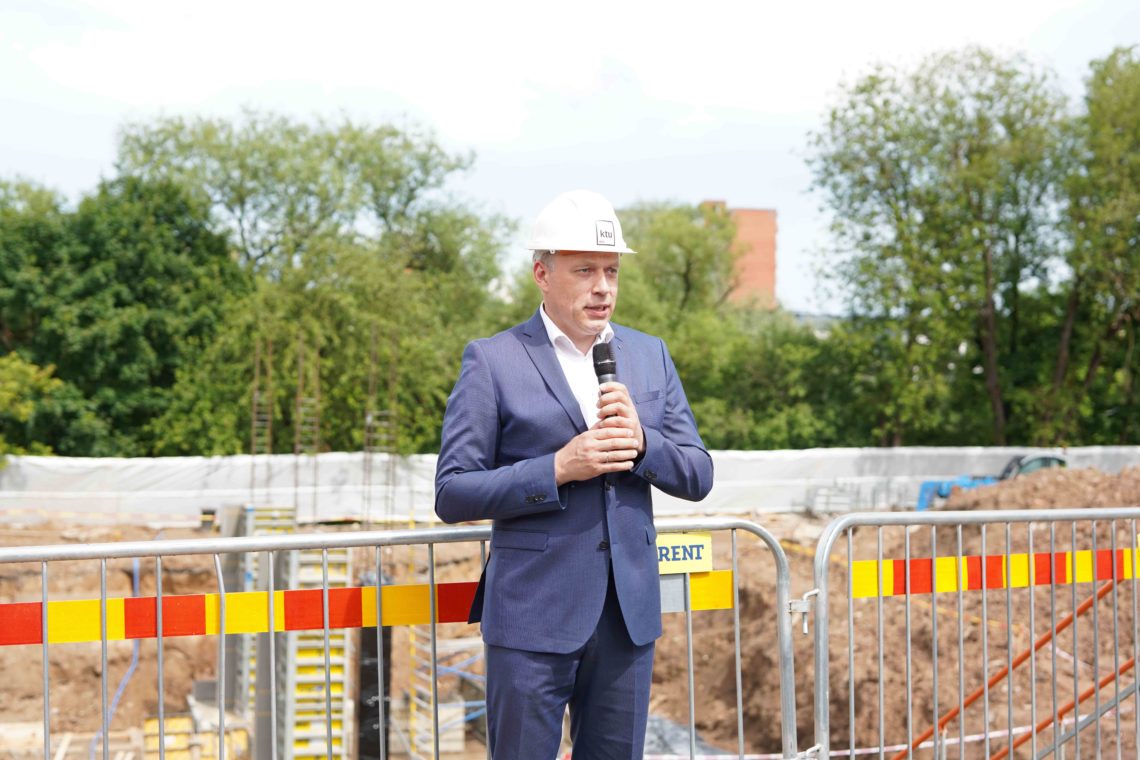 Construction of the KTU M-Lab laboratory complex has officially begun ...