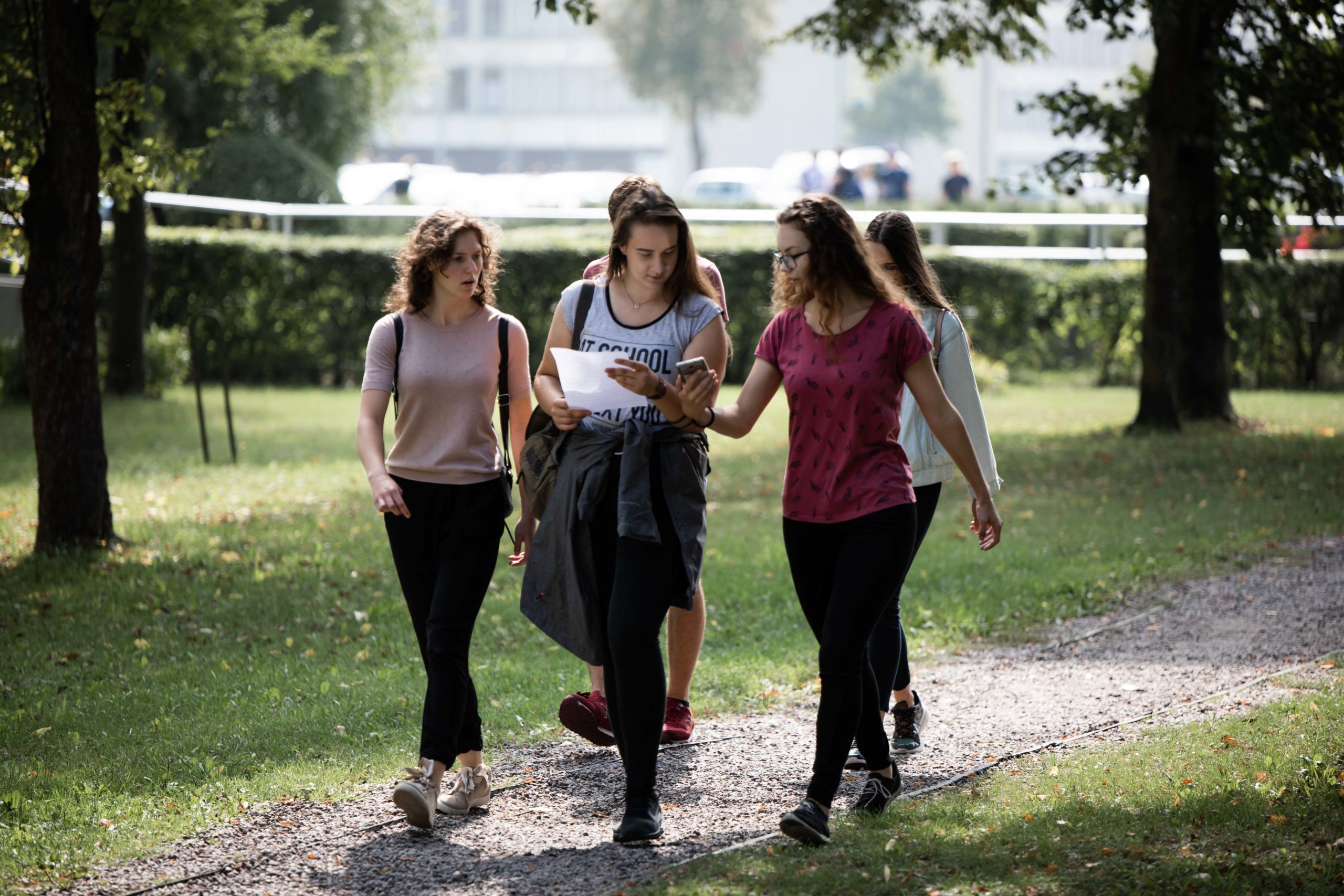 KTU student from Georgia: the lecturers here are real professionals ...