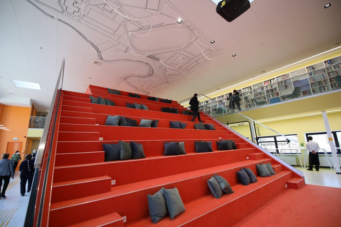 The 4 million worth KTU Campus Library is open - Kaunas University of ...