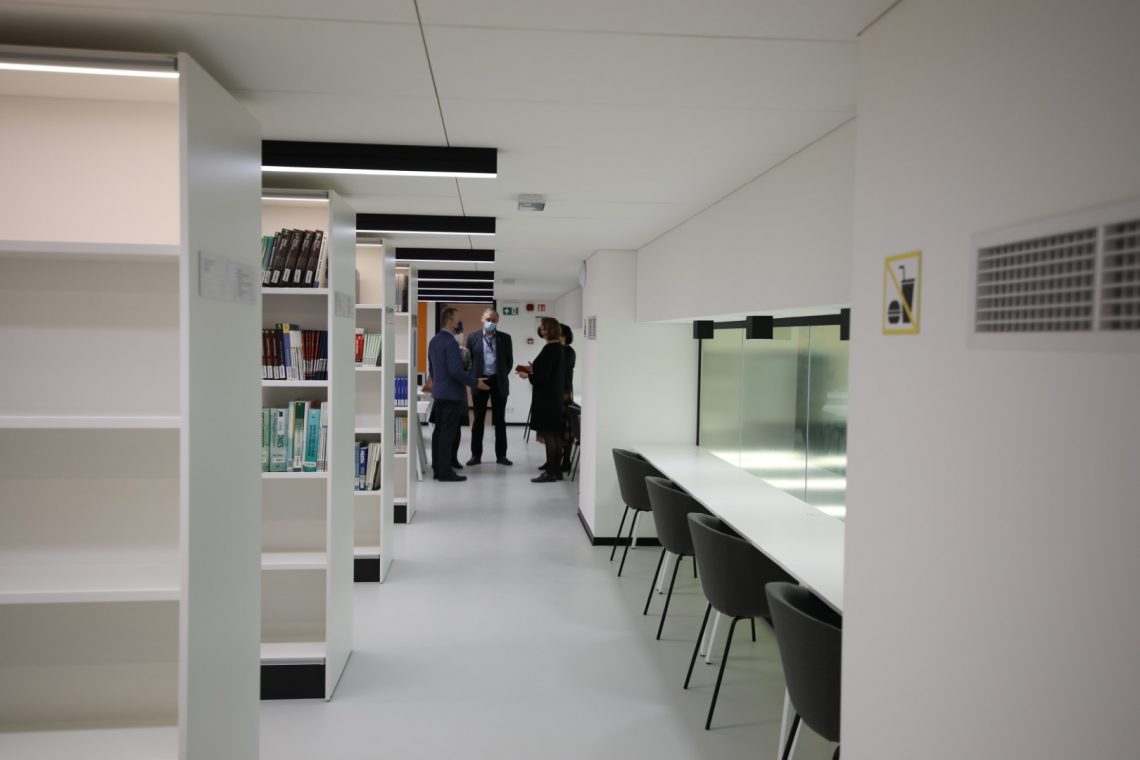 The 4 million worth KTU Campus Library is open - Kaunas University of ...