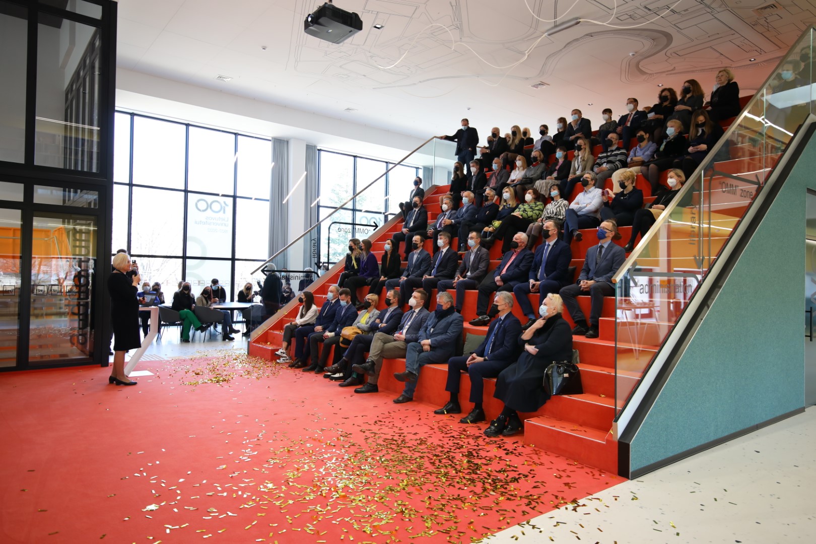 The 4 million worth KTU Campus Library is open - Kaunas University of ...