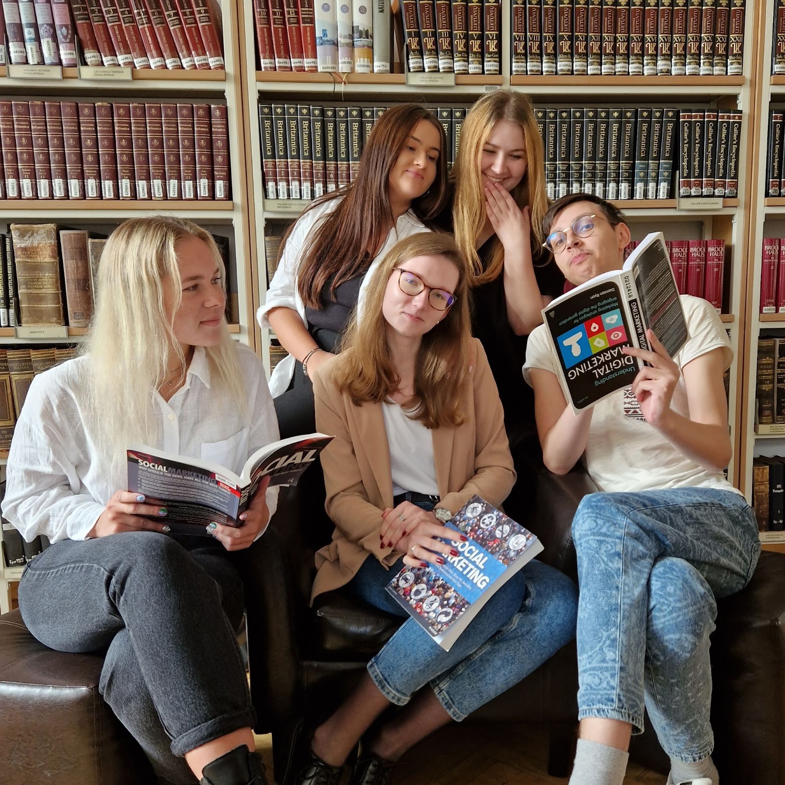 KTU students – among the best in Europe in digital marketing - Kaunas ...