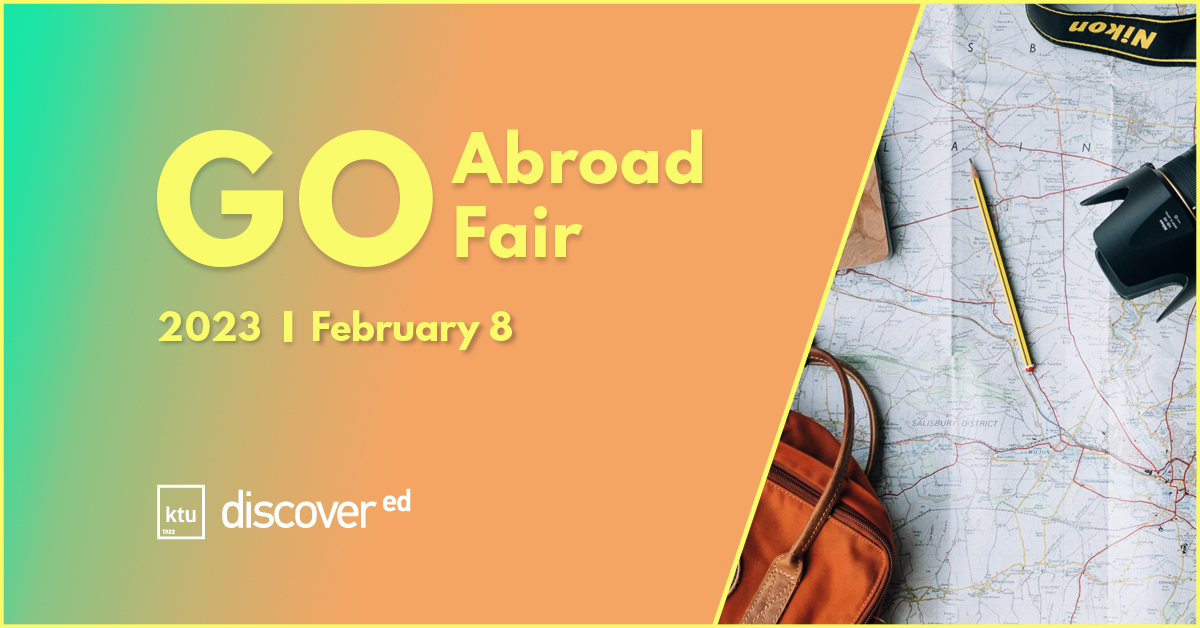 GO Abroad Fair 2023 - Kaunas University of Technology | KTU