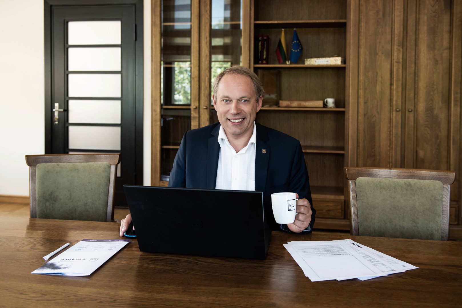 Professor Eugenijus Valatka re-elected as Rector of KTU - Kaunas ...