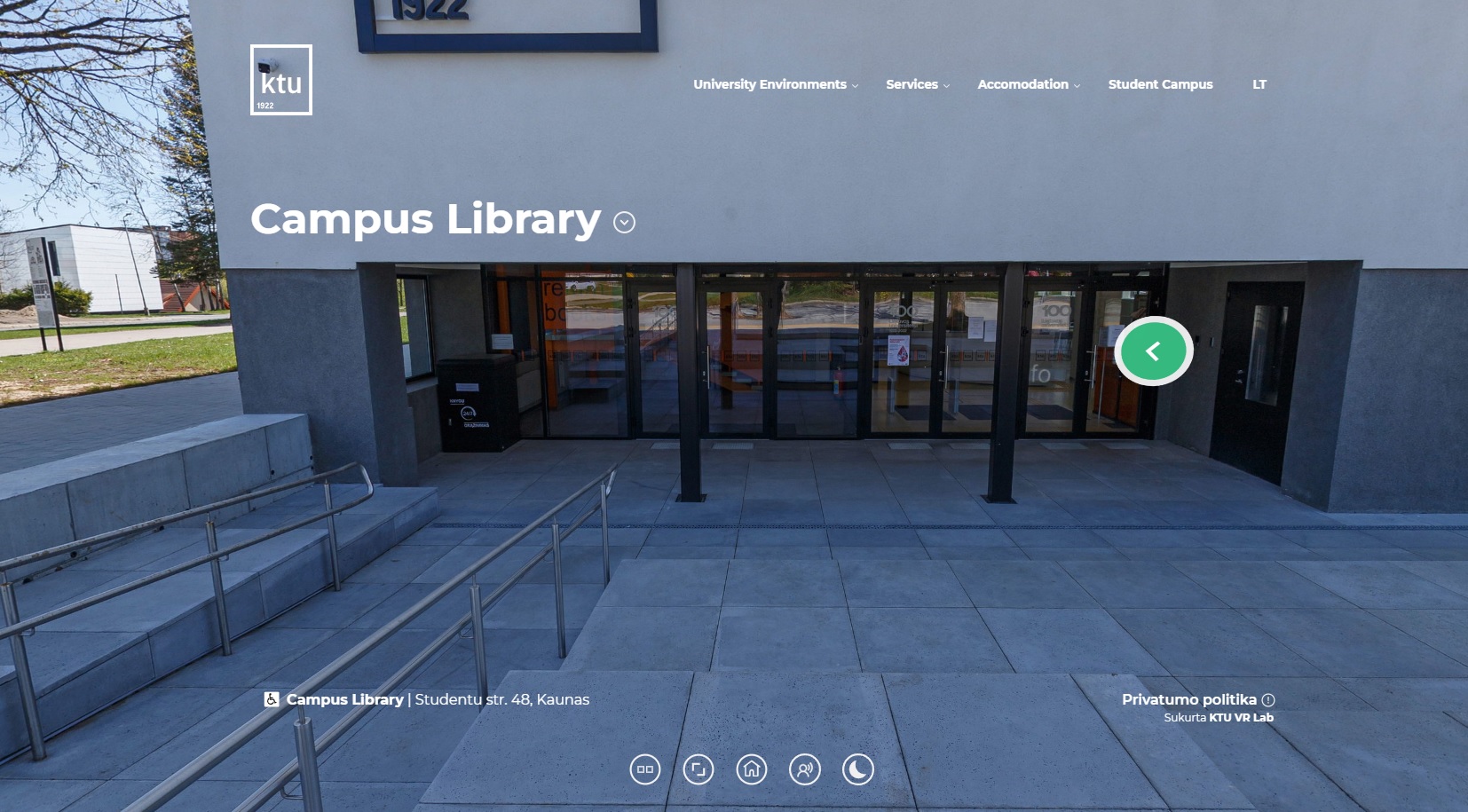 Wonder what KTU campus looks like in reality? Take a virtual tour ...