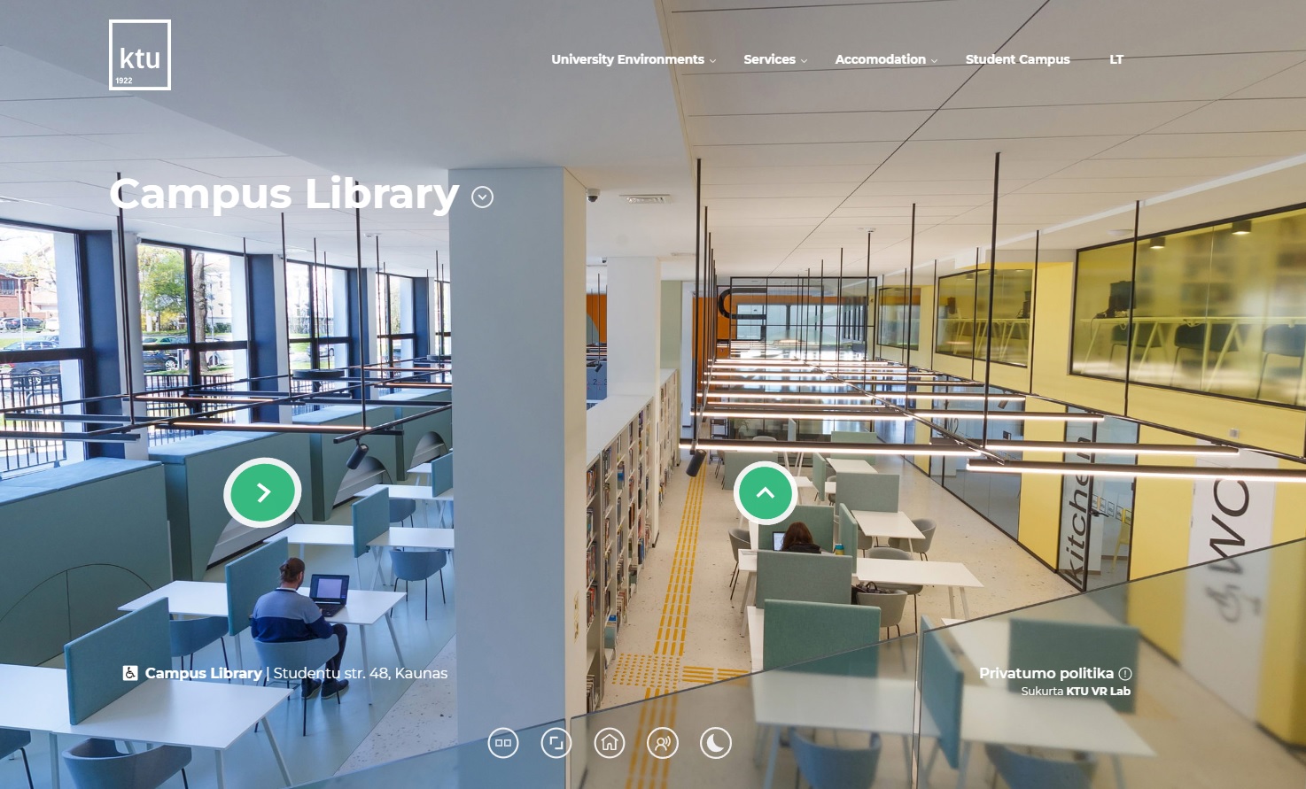 Wonder what KTU campus looks like in reality? Take a virtual tour ...