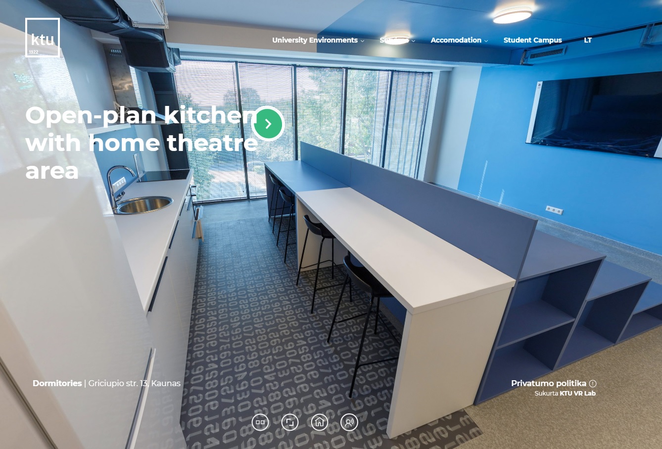 Wonder what KTU campus looks like in reality? Take a virtual tour ...