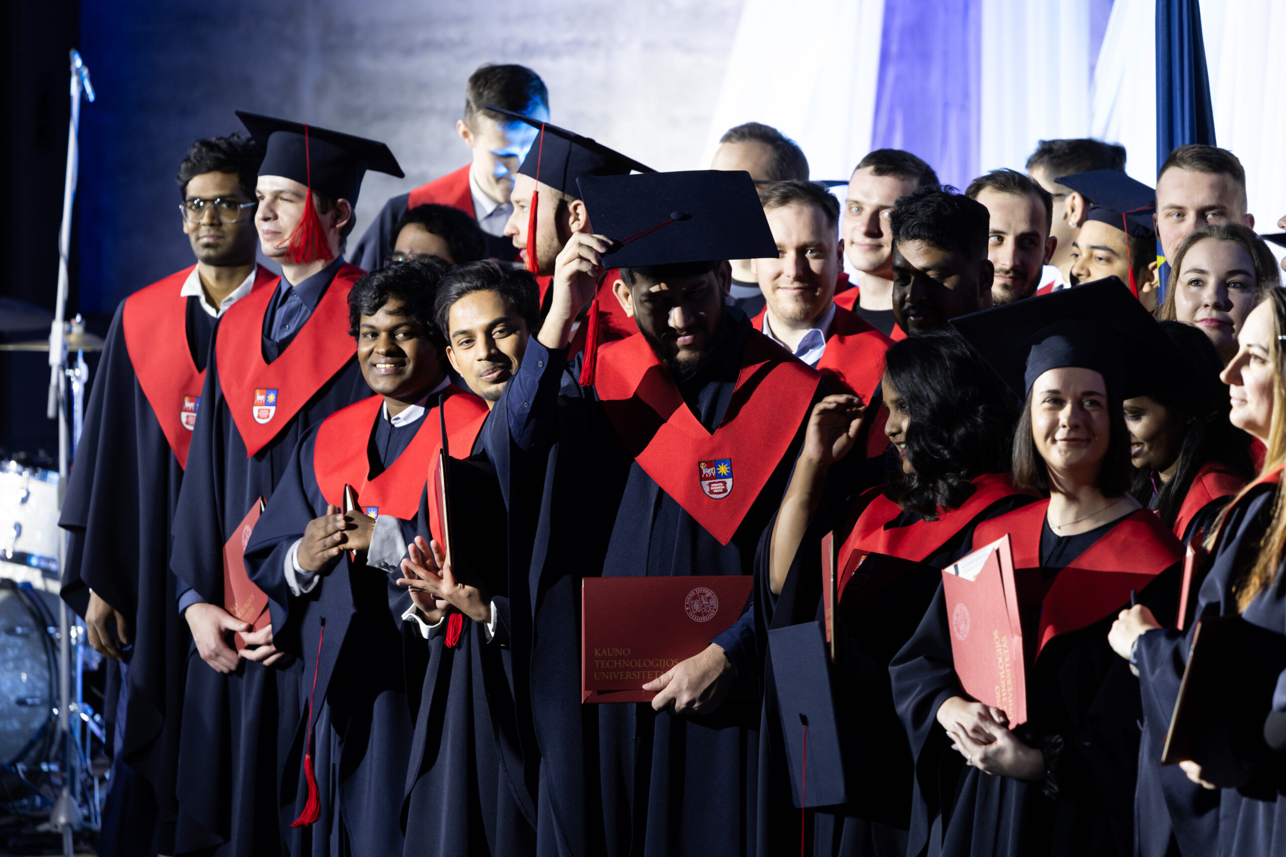 Congratulations to the first KTU graduates of 2024! - Kaunas University ...