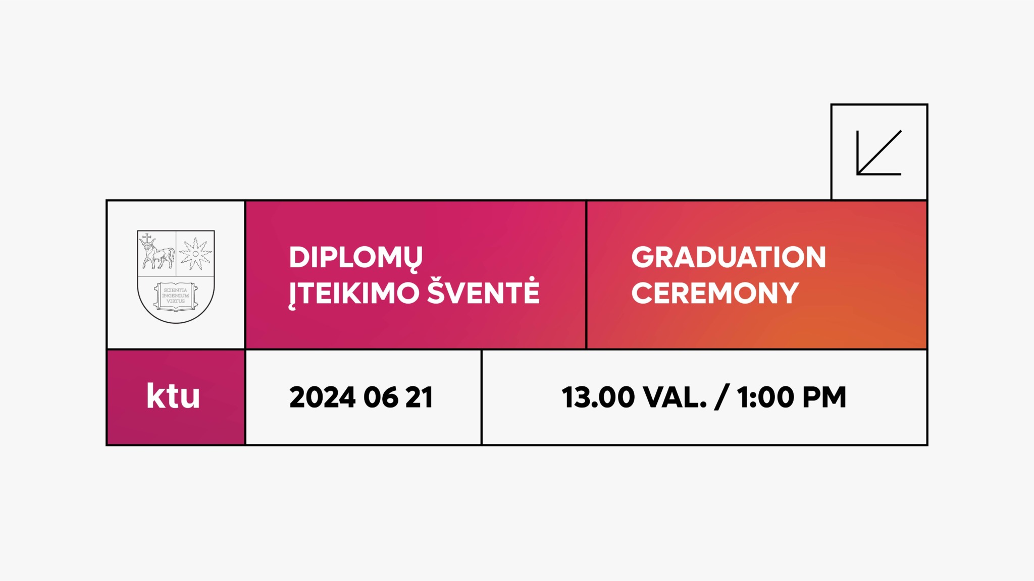 KTU Graduation Ceremony 2024 - Kaunas University of Technology | KTU