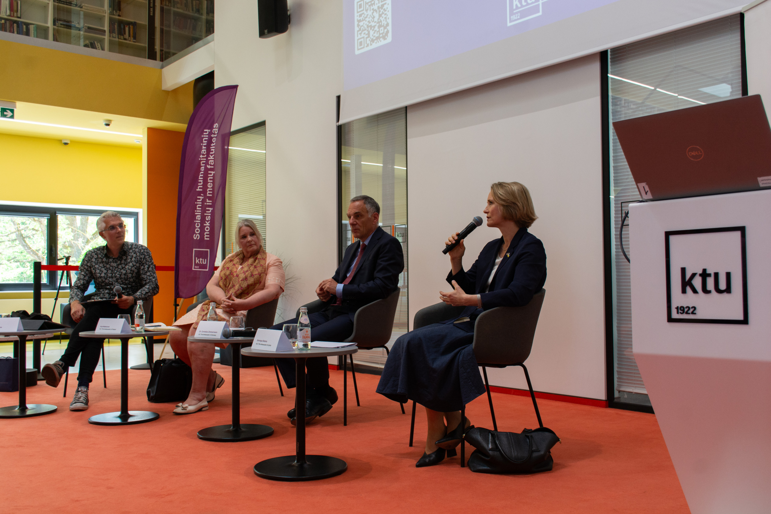 KTU celebrated Lithuania’s 20 years in NATO - Kaunas University of ...