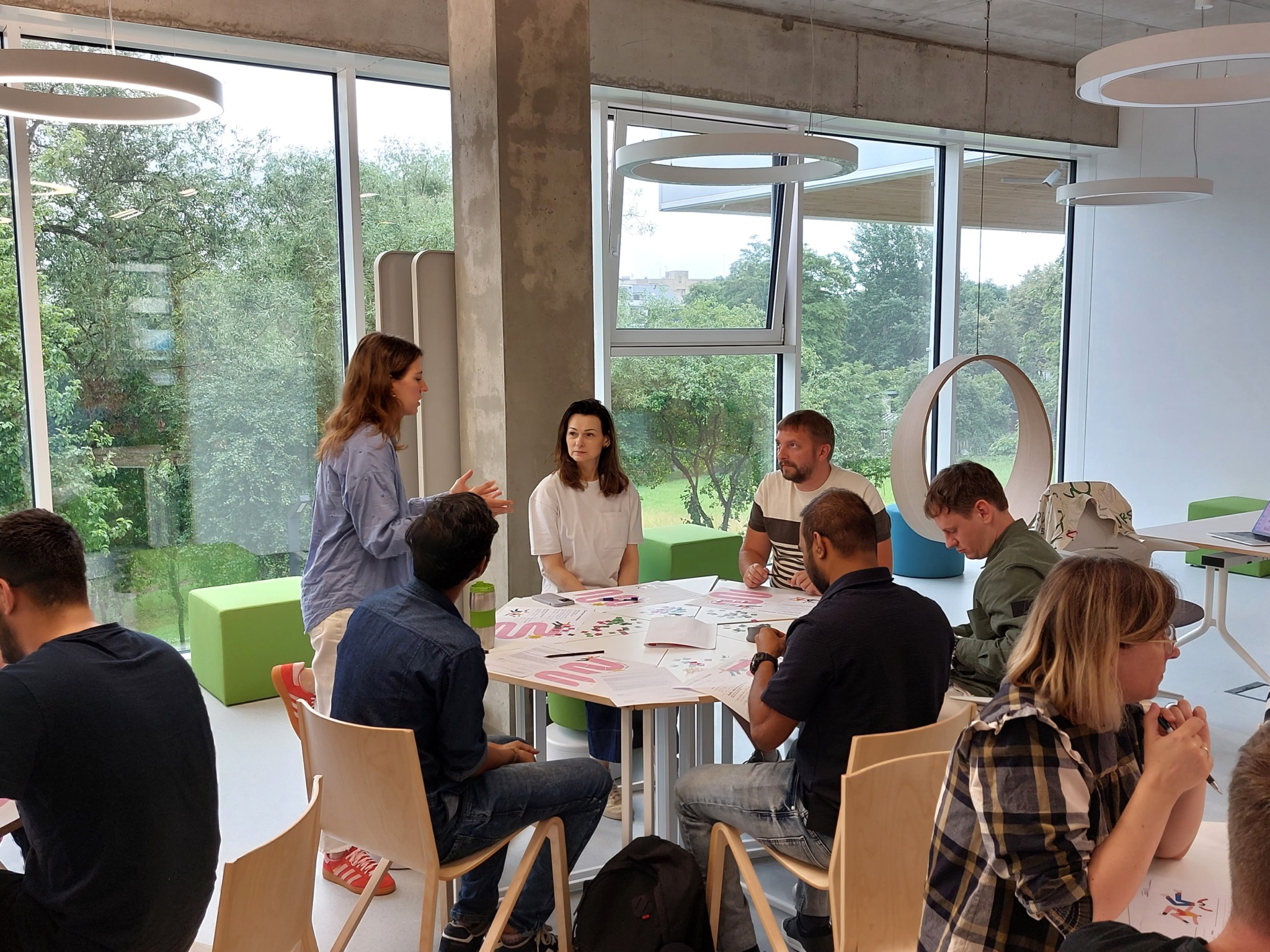 Creative community workshop for M-LAB employees- KTU | KTU