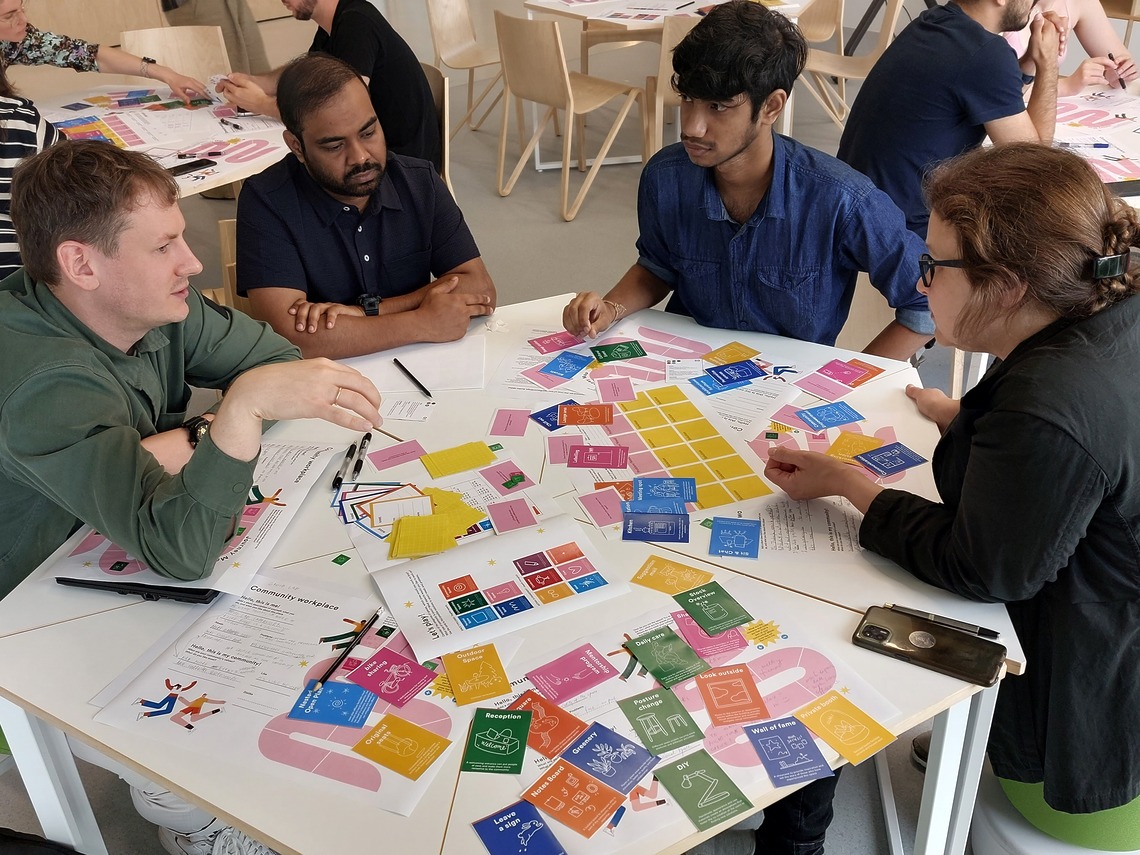 Creative community workshop for M-LAB employees- KTU | KTU