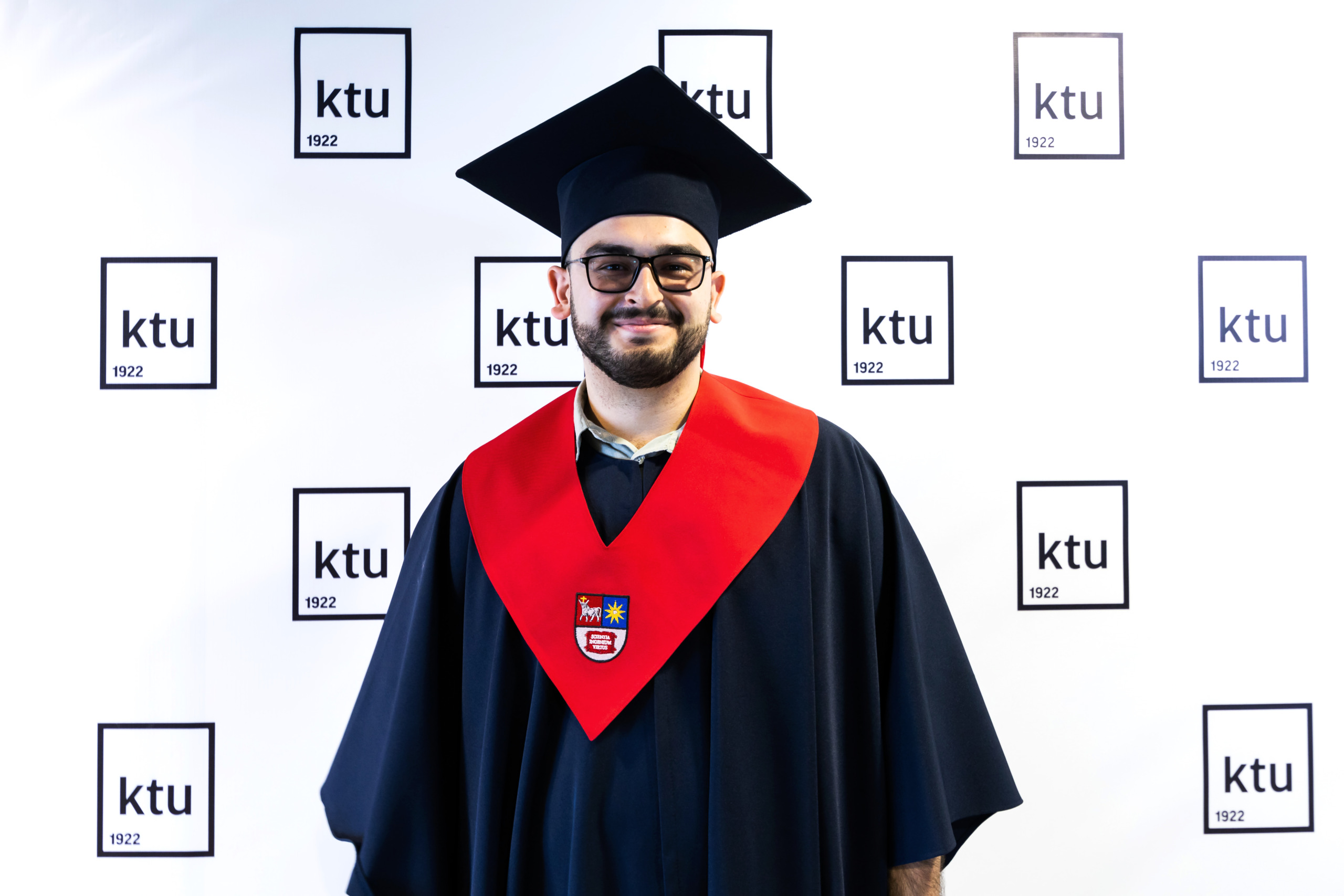 Fresh out of KTU. Azad navigating the skies and studies - KTU | KTU