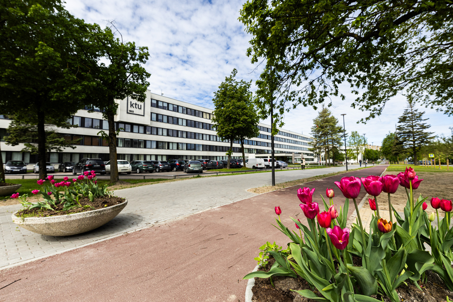 How has the KTU campus changed in a decade? - Kaunas University of ...