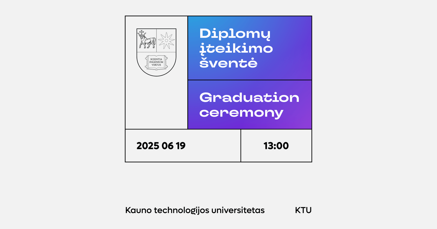 KTU Graduation Ceremony 2025 - Kaunas University of Technology | KTU