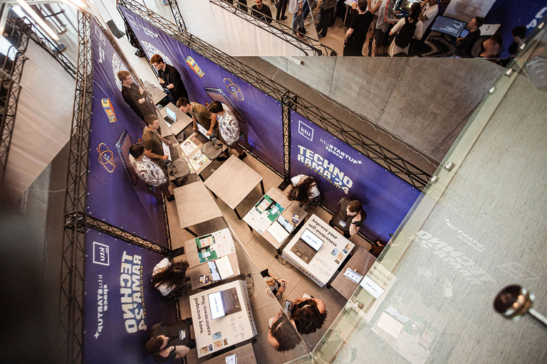 Technorama 2025, a record-breaking innovation exhibition - KTU | KTU